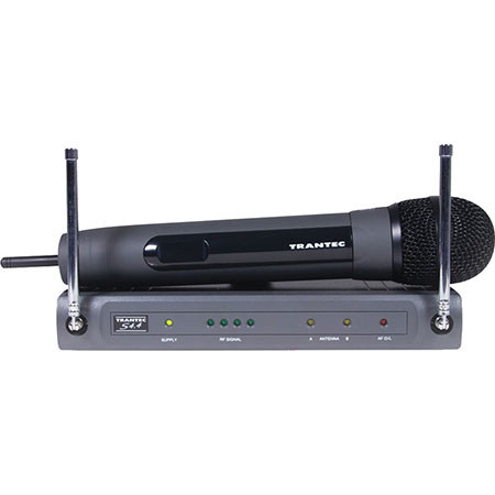 TOA Electronics S4.4H UHF Hand-held Wireless Mic System, E 668-698 MHz ...
