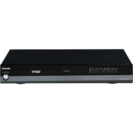 Toshiba HD DVD Player, Plays DVD and DVD-R/-RW, Built-in Dolby Digital ...