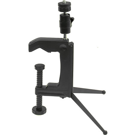 Adorama Clamp-Pod - Table Top Tripod with Clamp-Large - Adorama