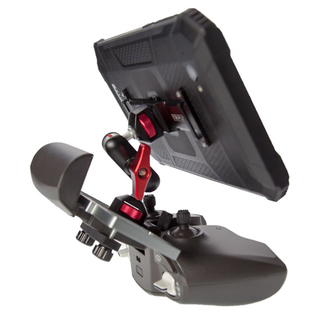 Tripltek 8 Pro Tablet Mount w/Back Plate for Skydio 2 & Parrot Anafi ...