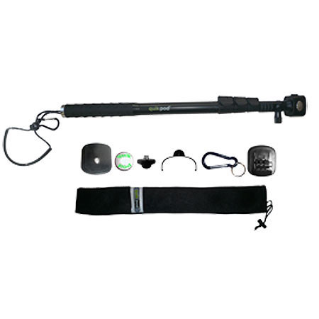 Quik Pod QuikPod DSLR/POV ULTRA Extendable Monopod for GoPro - Adorama