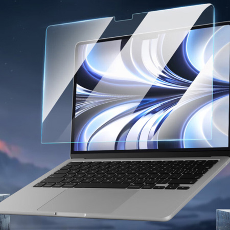 Techprotectus Tempered Glass Screen Protector for 13" MacBook Air w/M2 ...