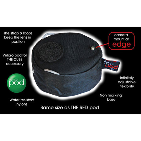 Used The POD Green Camera Platform for DSLRs with Zoom Lenses