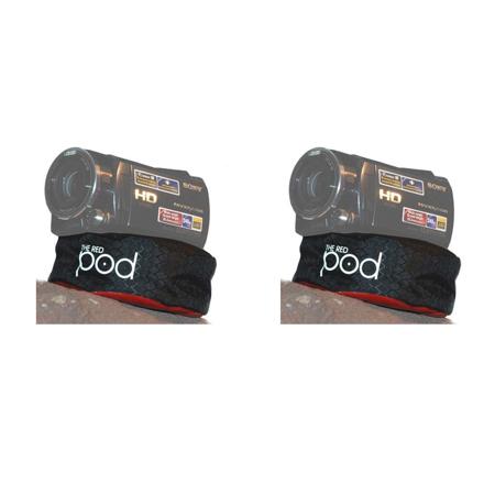The Pod 2 Pack Red Bean Bag Camera Support - Adorama