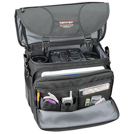 Tamrac 526101 CyberPro Flyer Rolling Photo Briefcase - Adorama