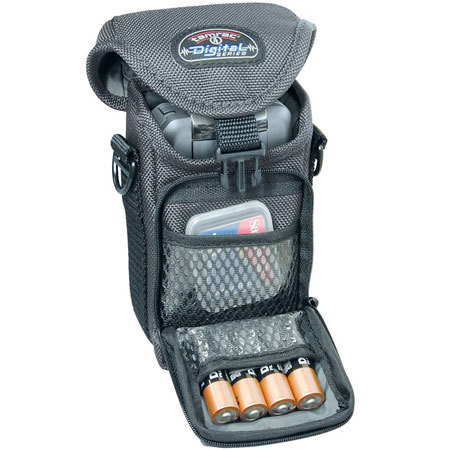 Tamrac Digital 1, Photo Bag for Point and Shoot Slim Digital Cameras, Gray.