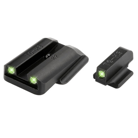 TruGlo Brite-Site Tritium Green Front/Green Rear Sight Set, Ruger LC9 ...