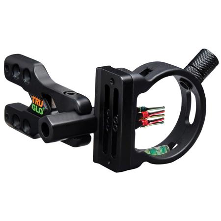 TruGlo Brite Site Xtreme 5 Light 5 Pin Bow Sight 0.03 Diameter Black TG550XB
