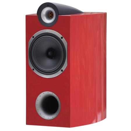 Triangle HiFi Genese Trio Bookshelf Speaker, Dark Red, Single
