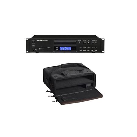 Tascam CD-200BT Rackmount CD Player with Bluetooth Receiver W/Gator GSR ...