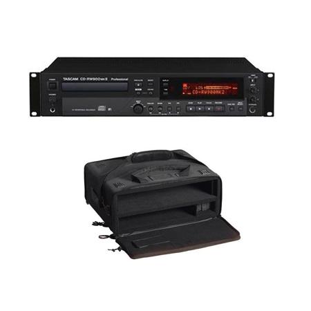 Tascam CD-RW900MKII Professional CD Recorder/Player with Gator Cases ...