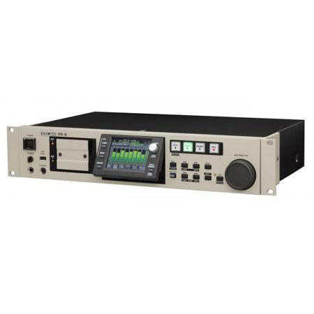 Tascam HS-8 Rackmount Solid-State 8-Channel Audio Recorder HS-8