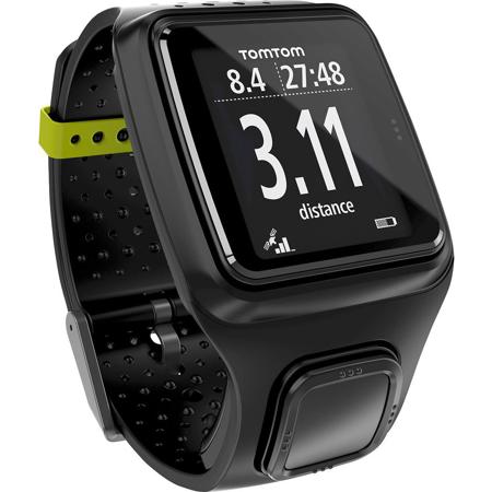 TomTom Runner GPS Watch, Black - Adorama