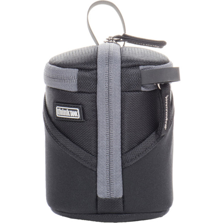 Think Tank Lens Case Duo 5 Dual Opening Protective Lens Case, Black