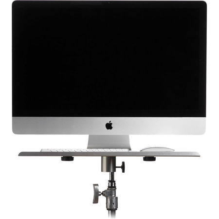 Tether Tools Aero iMac Table, 22x16 inch, Silver - Adorama