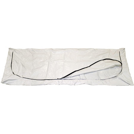 Tri-Tech Forensics Medium-Duty Body Bags, 36x96" Adult Size, 12/Case