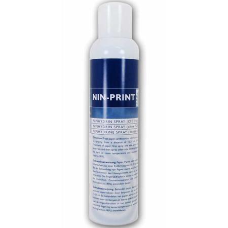 Tri-Tech Forensics Nin-Print Ninhydrin Aerosol Spray with HFE-7100
