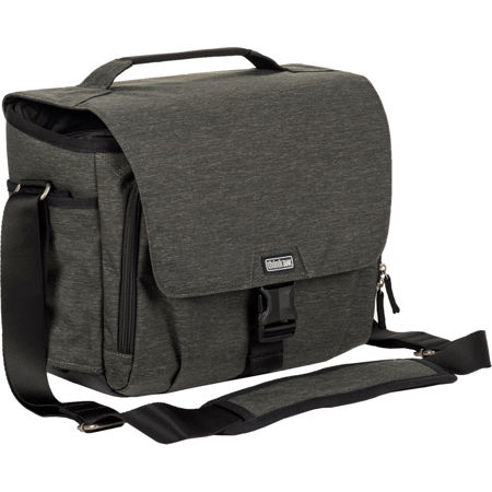 Think Tank Vision 13 Shoulder Bag for 10" Tablet and 13" Laptop, Dark Olive