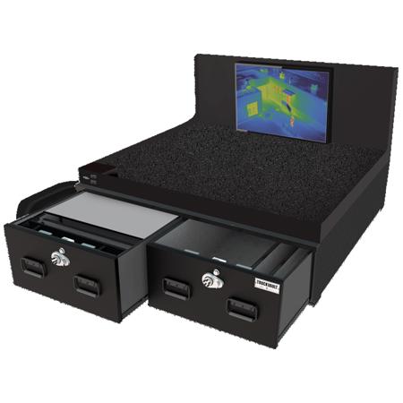 TruckVault Drone Responder 3 Storage Platform