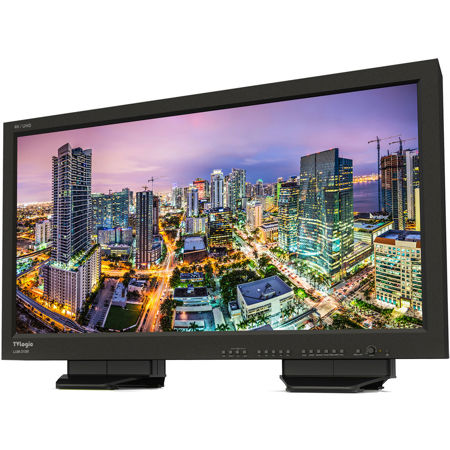 TV Logic LUM-310R 31" 17:9 4K HDR Reference Master Monitor 12G/6G/3G ...