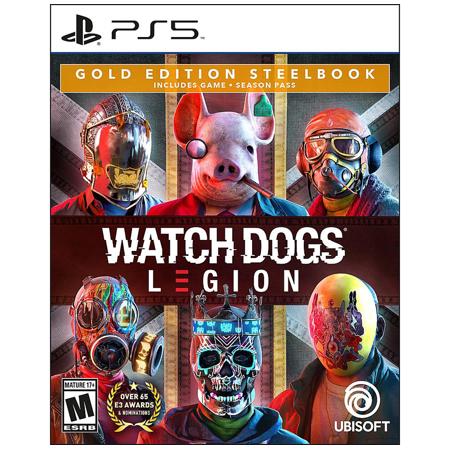 Ubisoft Watch Dogs: Legion Gold Edition SteelBook for PlayStation 5 ...