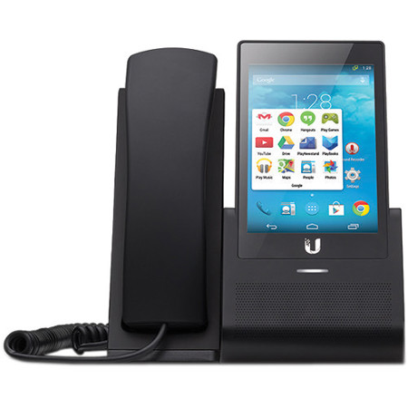 Ubiquiti Networks UniFi UVP Enterprise VoIP Phone with 5" Touchscreen ...