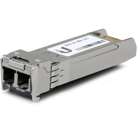 Ubiquiti Networks 10Gbps SFP+ Multi-Mode U Fiber Module, 984' Cable ...
