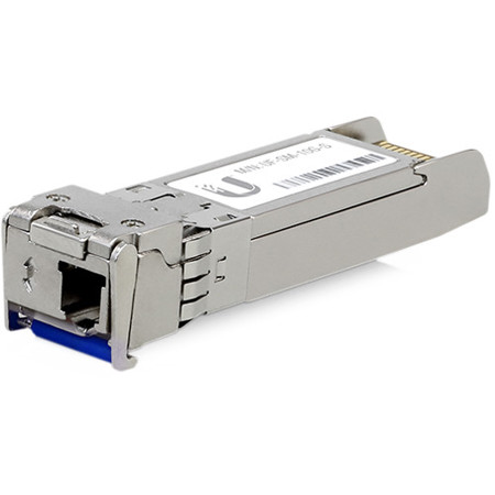 Ubiquiti Networks 10Gbps BiDi SFP+ Single-Mode U Fiber Module, 1x LC, 2 ...