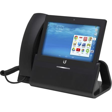 Ubiquiti Networks UniFi Executive VoIP Phone with 7" Touchscreen, Wi-Fi ...