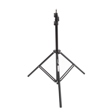 Used Impact Air-cushioned Light Stand (Black, 8') - Adorama