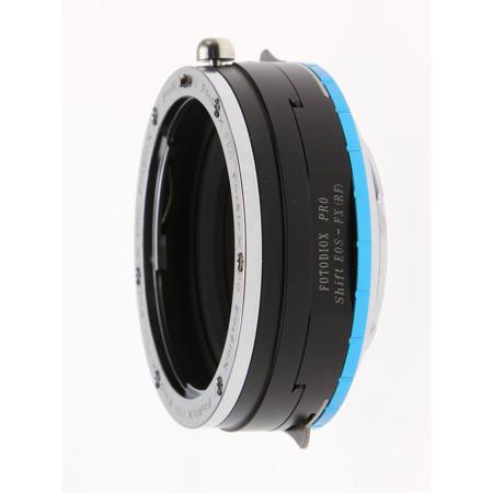 Fotodiox Pro Lens Mount Shift Adapter - Canon EOS to Fujifilm X-Series ...