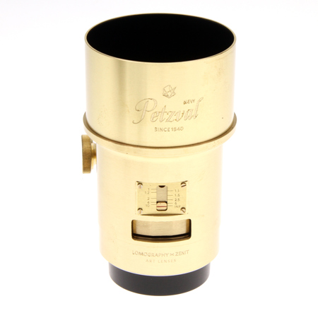 Lomography Petzval 85mm f/2.2 Lens for Nikon F Mount (Brass) - Adorama