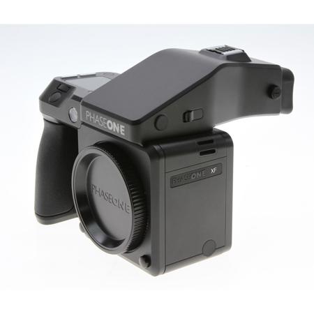 Used Phase One XF Medium Format Camera Body with Prism Finder