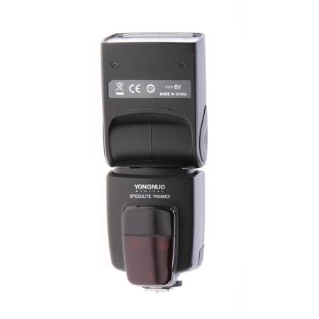 Used Yongnuo YN-568EX 4-Channel TTL Flash Speedlite for Canon i-TTL Cameras