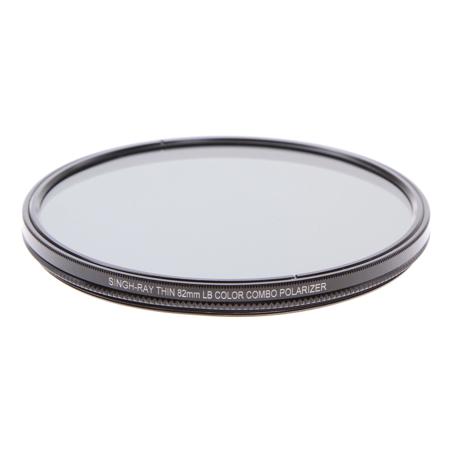 Used Singh-Ray 82mm LB ColorCombo Polarizer Thin Mount Filter FLT82LBCCPT