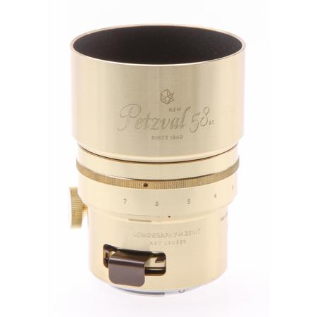 Lomography New Petzval 58 1.9 Bokeh Control Art Lens for nikon