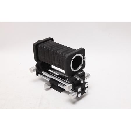 USED NIKON PB-4 BELLOWS FOCUSING UNIT