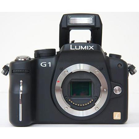 Panasonic PANASONIC DMC-G1 BLK 12.1MP DSLR BODY - Adorama