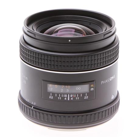 Used Phase One 645 Auto Focus 45mm F/2.8 Lens for 645 Auto Focus AFD ...