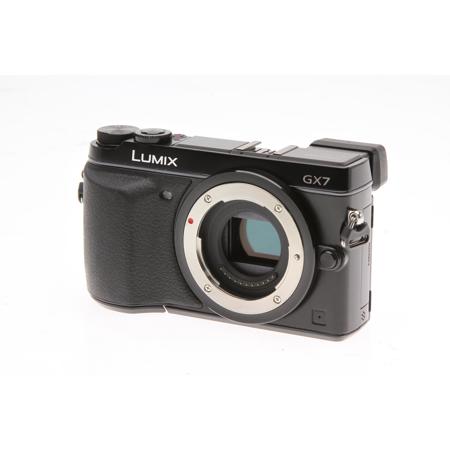 Panasonic Lumix DMC-GX7 Mirrorless Digital Camera