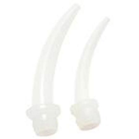 AccuTrans Forensic Silicone Curved Fine Tip Insert for Mixing Tips, 12-Pack