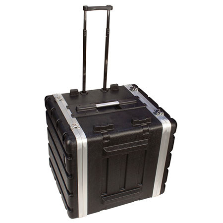 Ultimate Support DuraCase Audio Rack UR-12LTH ABS 12U Rolling Rackmount ...