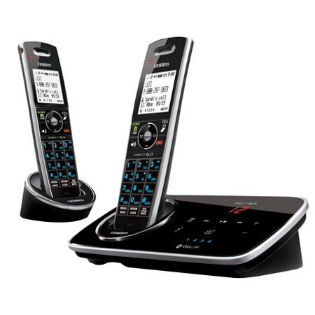 Uniden D3280-2 DECT 6.0 Cordless Phone with Digital Answerer