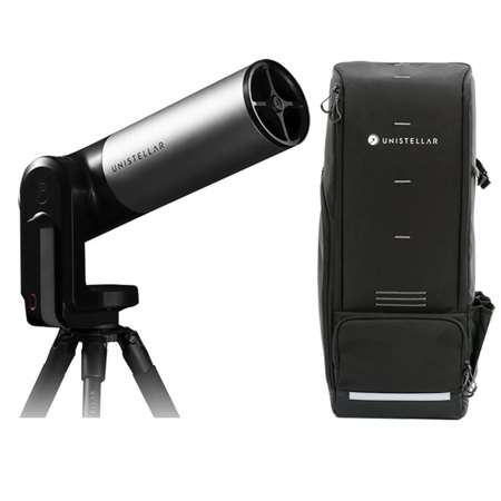 Unistellar eVscope 2 eQuinox 114mm Smart Digital Telescope with Backpack