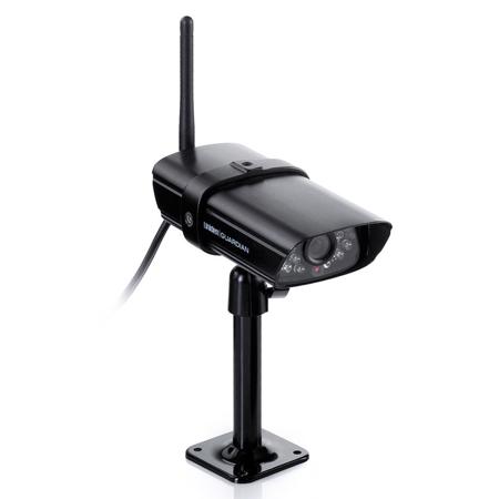 Uniden GC45 Wireless QVGA Outdoor Weather Proof Guardian Camera, Black