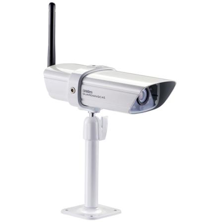 Uniden GC45 Wireless QVGA Outdoor Weather Proof Guardian Camera, White