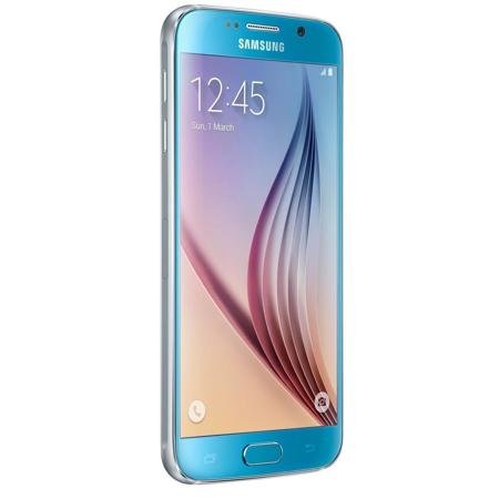 Samsung Galaxy S6 G920F 32GB Smartphone, GSM/4G LTE, Unlocked, Blue
