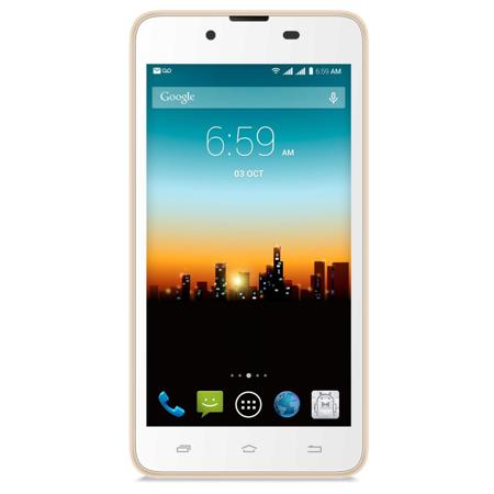 POSH Ultra 5.0 L500A 8GB Smartphone, GSM/4G LTE, Unlocked, White L500A ...