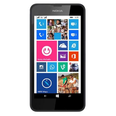 Nokia Lumia 635 RM-975 8GB Smartphone, GSM/4G LTE, Unlocked, Black