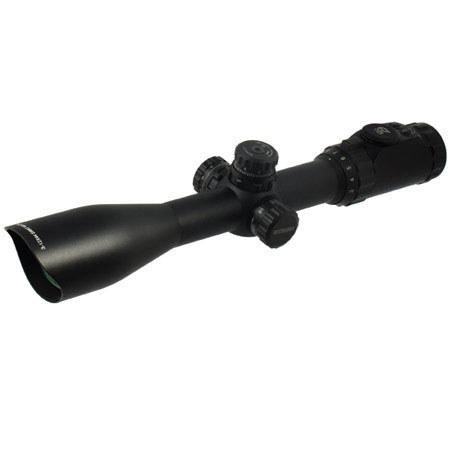 UTG 3-12x44 AccuShot IE Riflescope, Illum Mil Dot Ret, Side Focus, 30mm ...